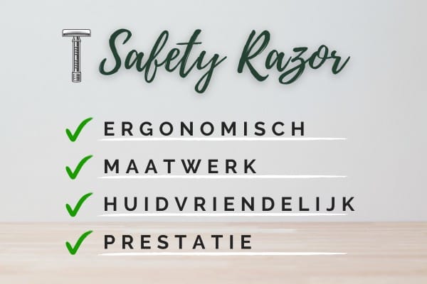 Wat is de beste safety razor voor beginners?