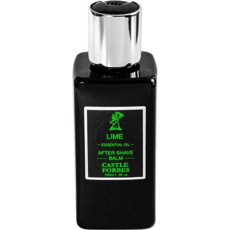 Castle Forbes Aftershave Balsem Lime - Scheersalon.nl