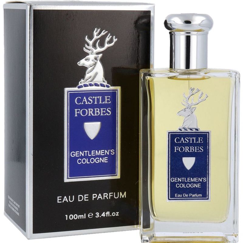 Castle Forbes Eau de Parfum - Gentlemen's Cologne - Scheersalon.nl