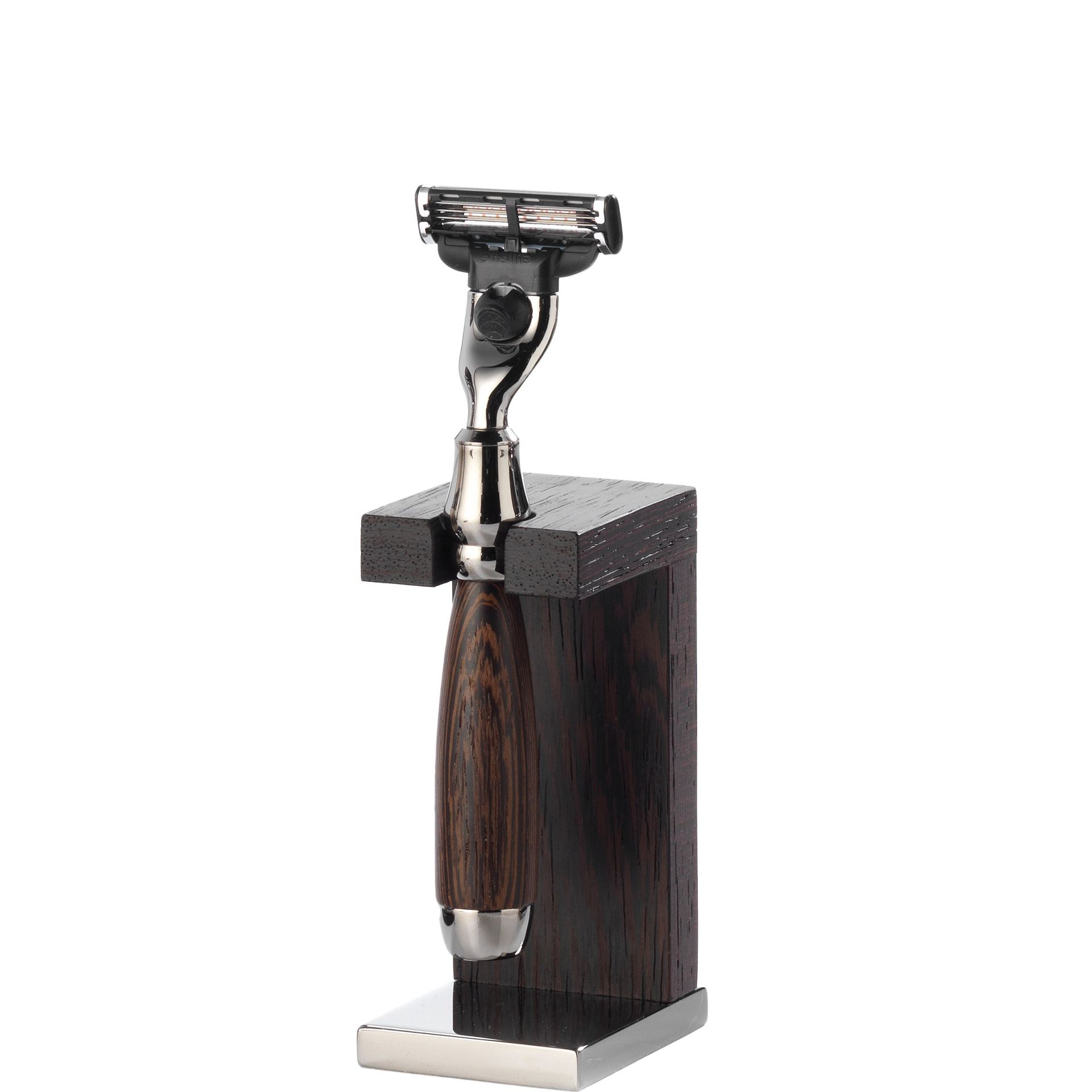 Mondial Scheermes Mach3 en houder Prestige - Scheersalon.nl