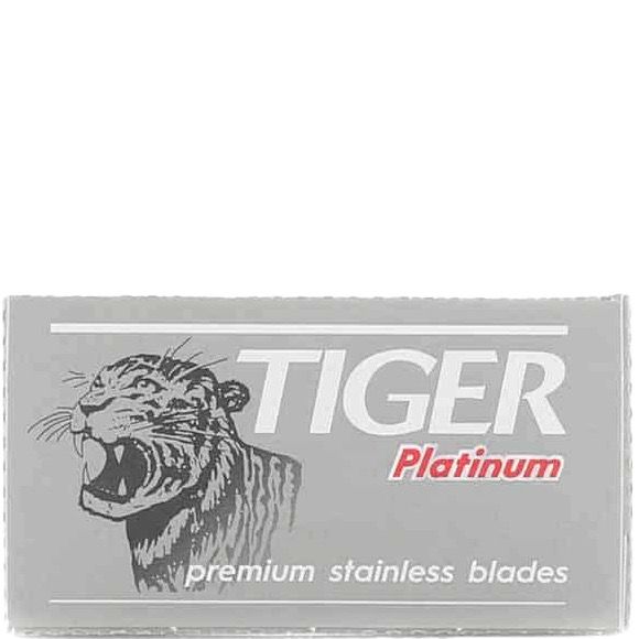 Tiger Stainles Platinum Double Edge Blade - Scheersalon.nl