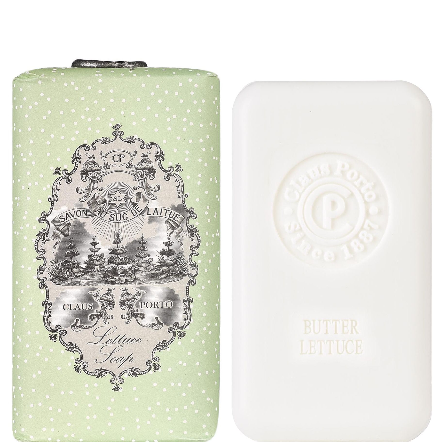 Claus Porto Soap Bar Spring - Lettuce - 150g - Scheersalon.nl