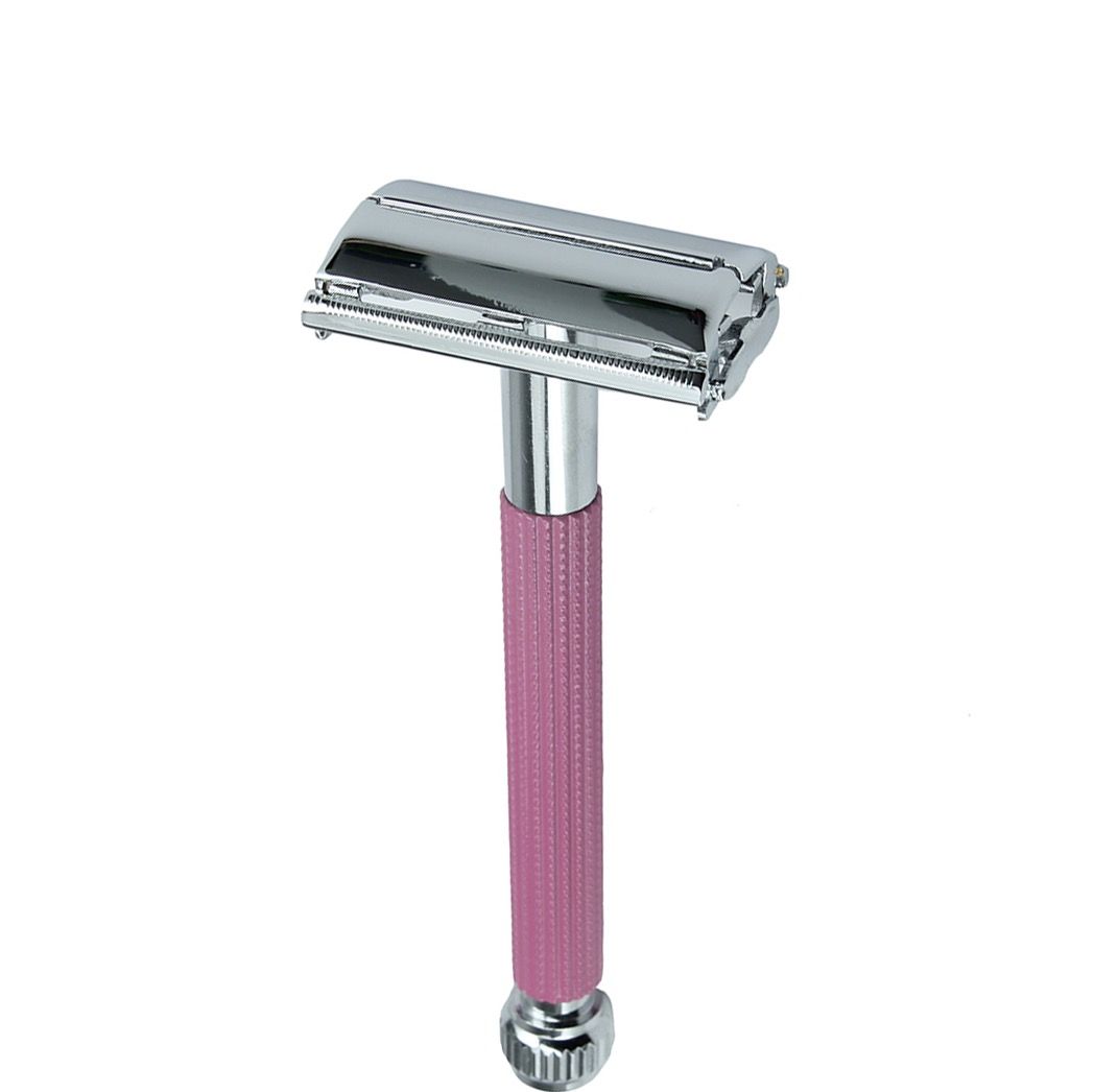 Parker Safety razor 29L - lavender - Scheersalon.nl