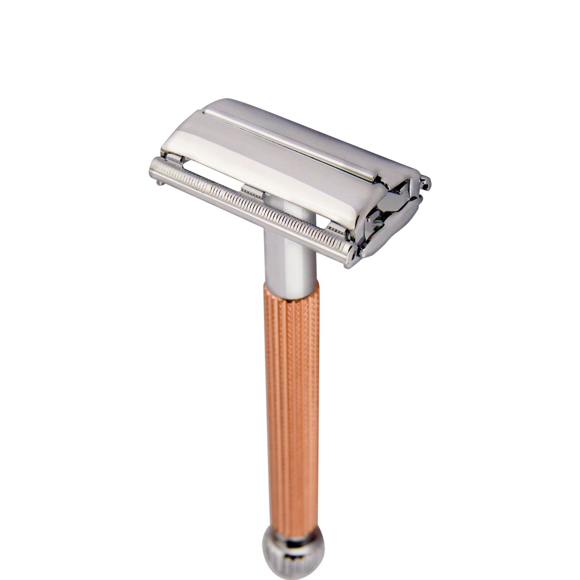 Parker Safety razor vlindersluiting 29L - rosegold - Scheersalon