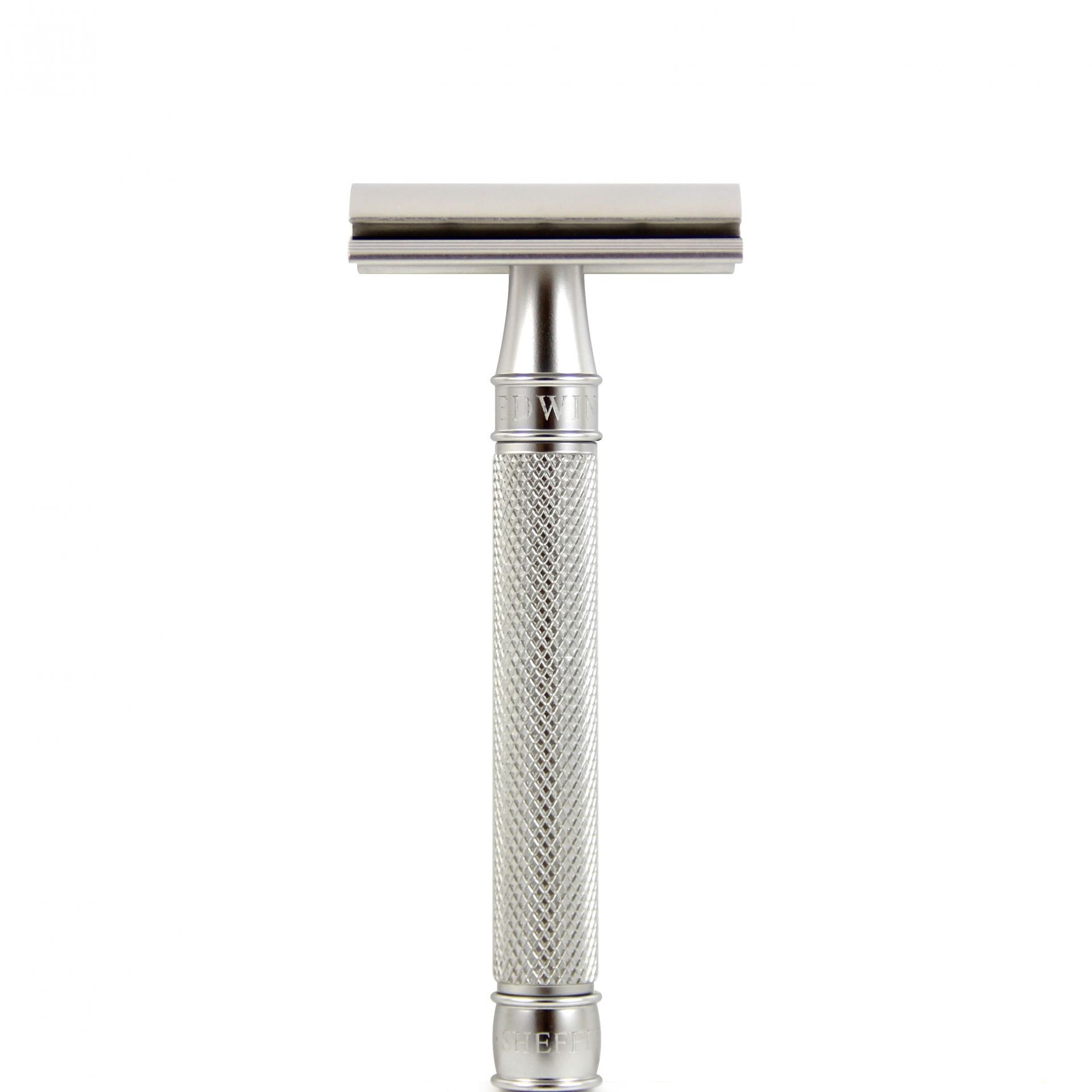 Edwin Jagger Safety Razor 3ONE6 - Knurled - Scheersalon.nl