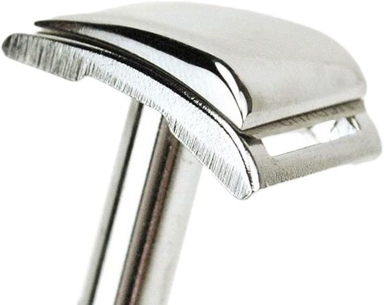 Merkur Moustache razor blades - Scheersalon.nl