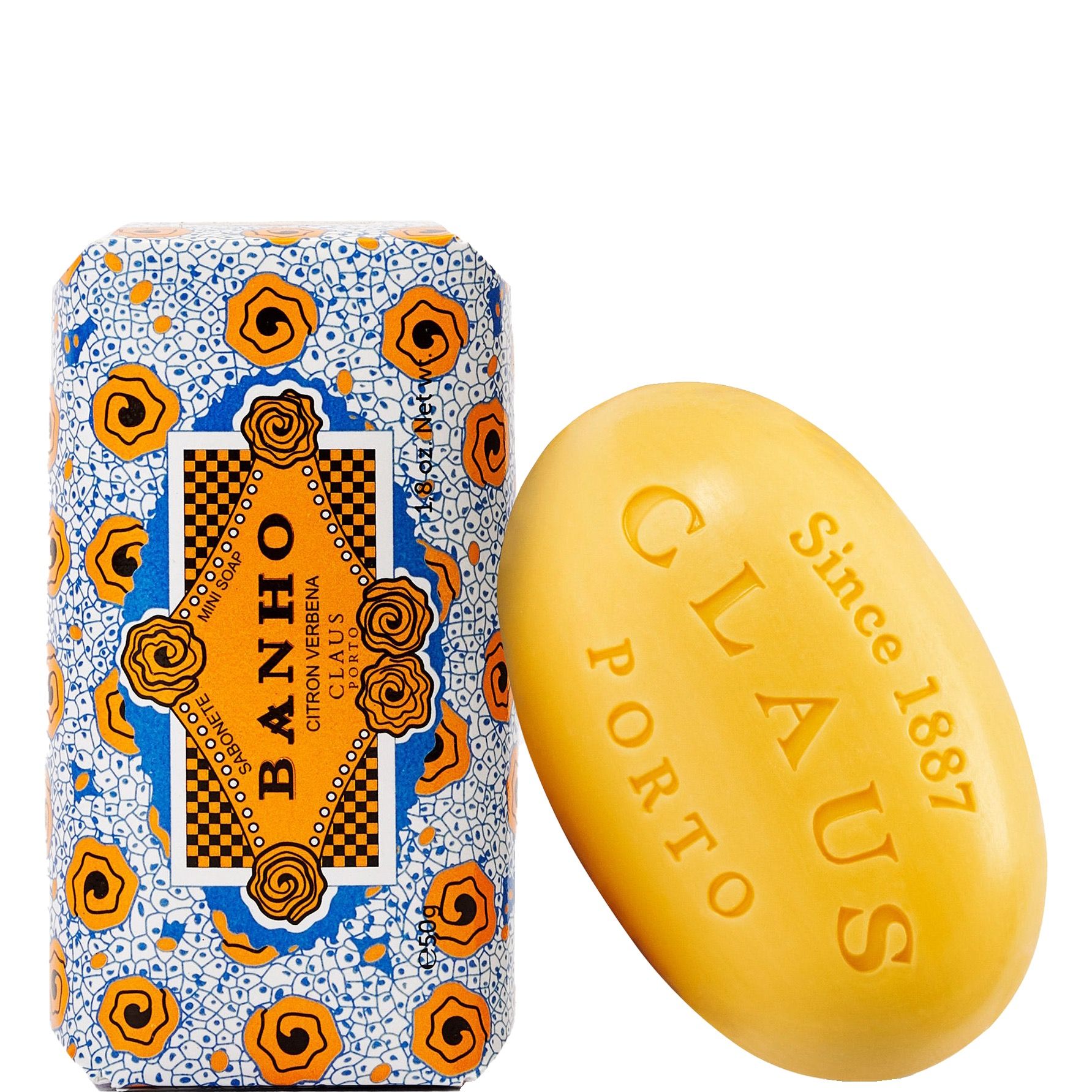 Claus Porto Soap Bar Banho - 150g - Scheersalon.nl