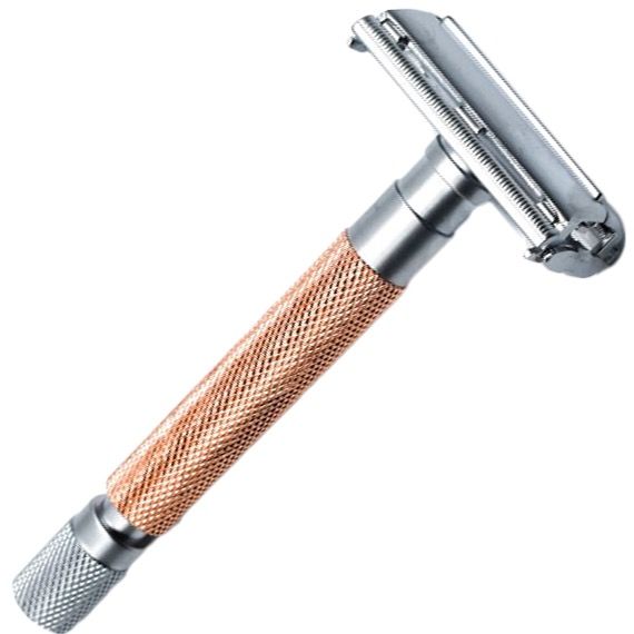 Parker Butterfly Safety Razor - 74R RG - Scheersalon.nl