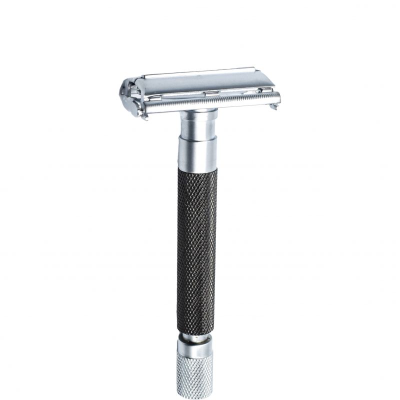 Parker Butterfly Safety Razor - 74R GR - Scheersalon.nl
