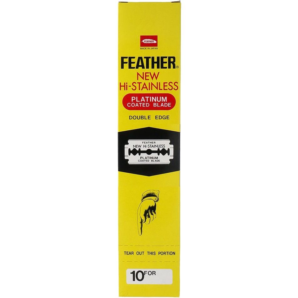 Feather Double edge blades Scheermesjes - Scheersalon.nl
