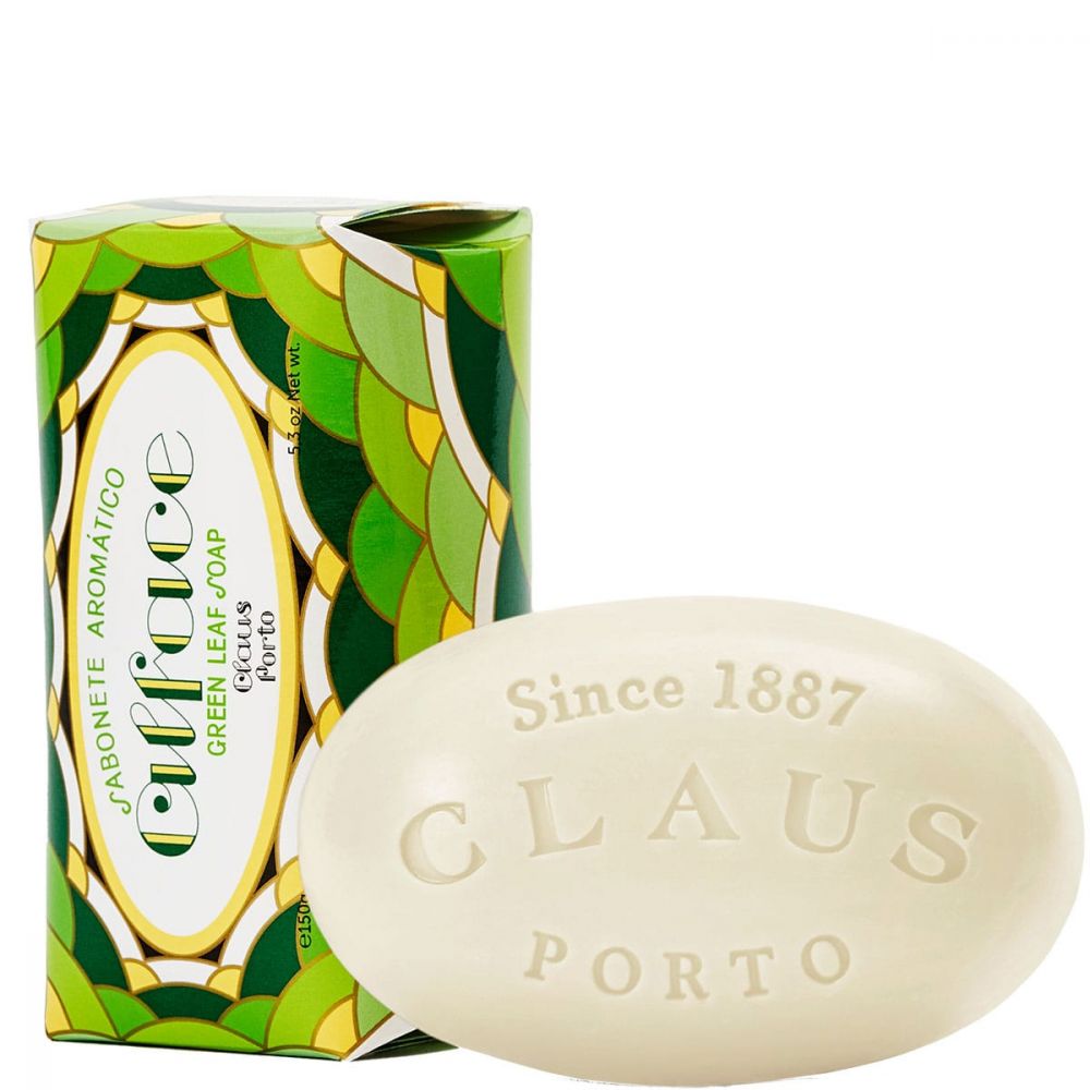 Claus Porto Soap Bar Alface / Green Leaf - 150g - Scheersalon
