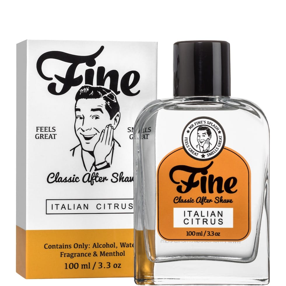 Fine Accoutrements Aftershave Italian Citrus - Scheersalon.nl