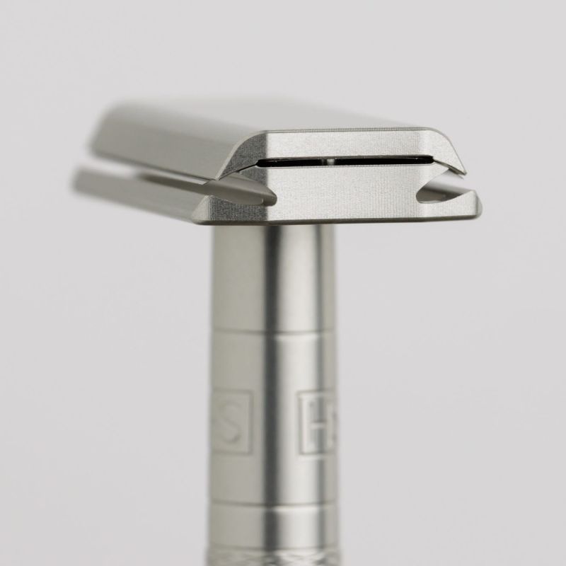 Henson Safety Razor 2.0 AL13 Medium - Tan - Scheersalon.nl