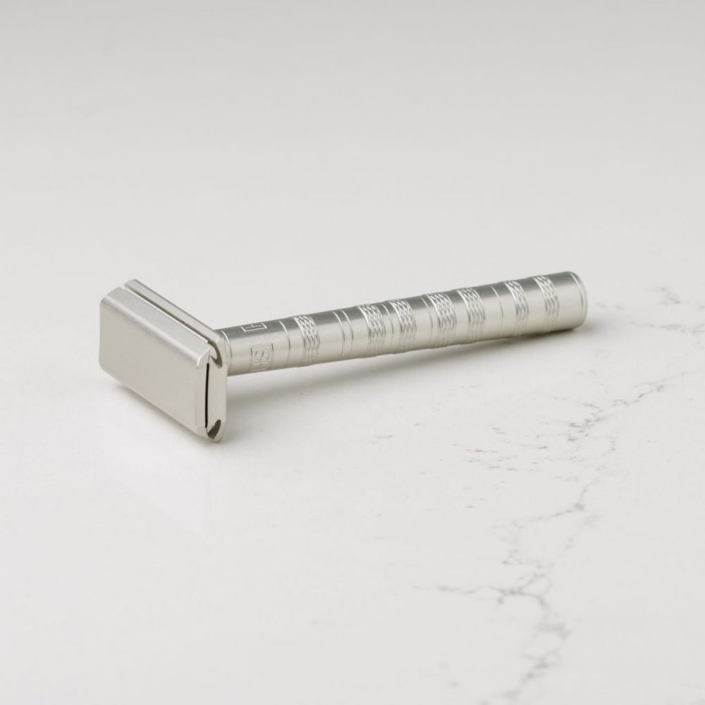 Henson Safety Razor 2.0 AL13 Medium - Aircraft Aluminium