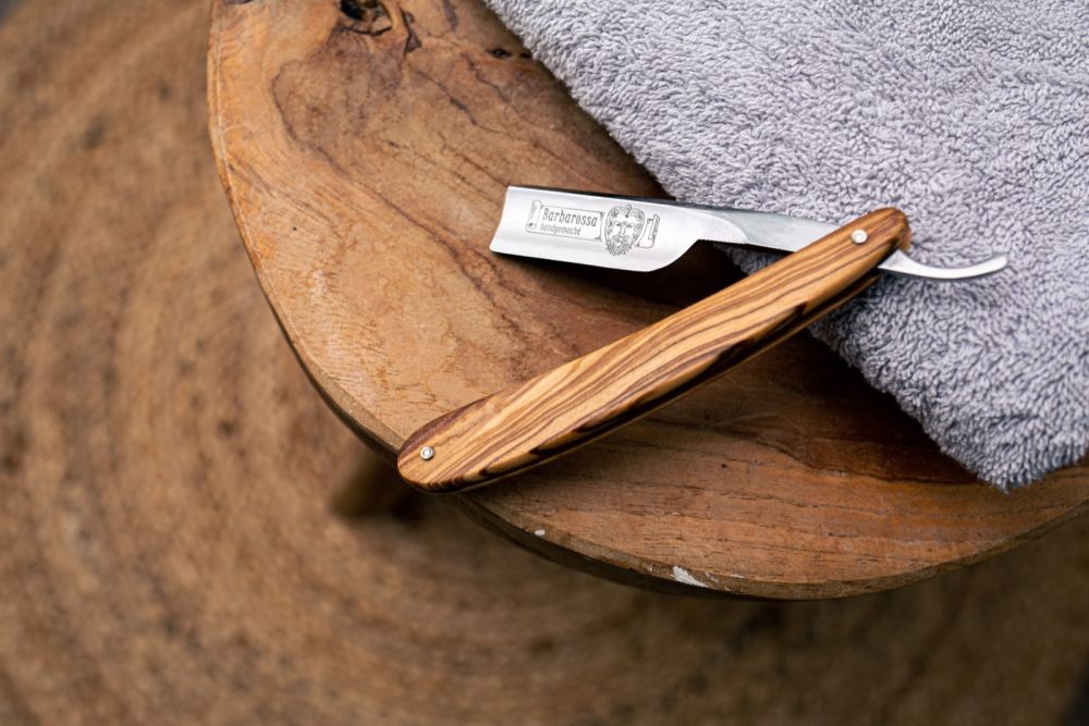 Dovo Open Scheermes Barbarossa 10580026 - Scheersalon.nl