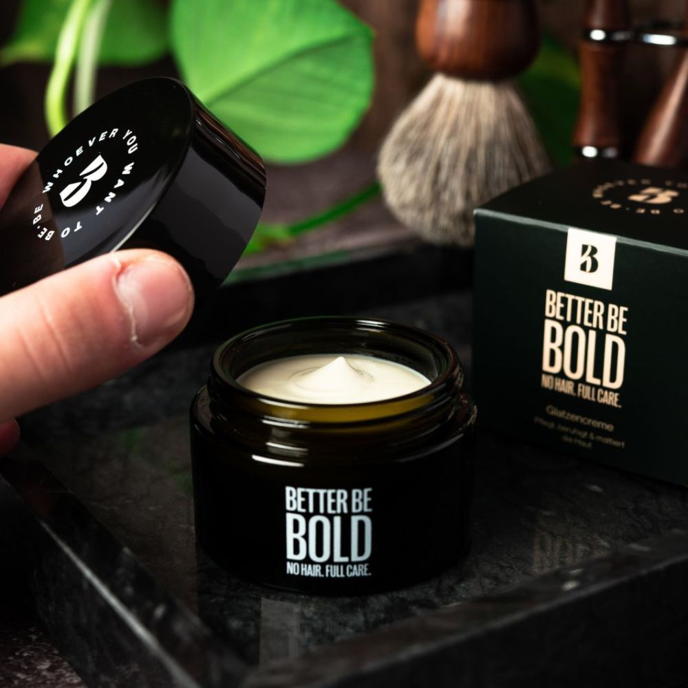 Better Be Bold Bald Cream - Scheersalon.nl