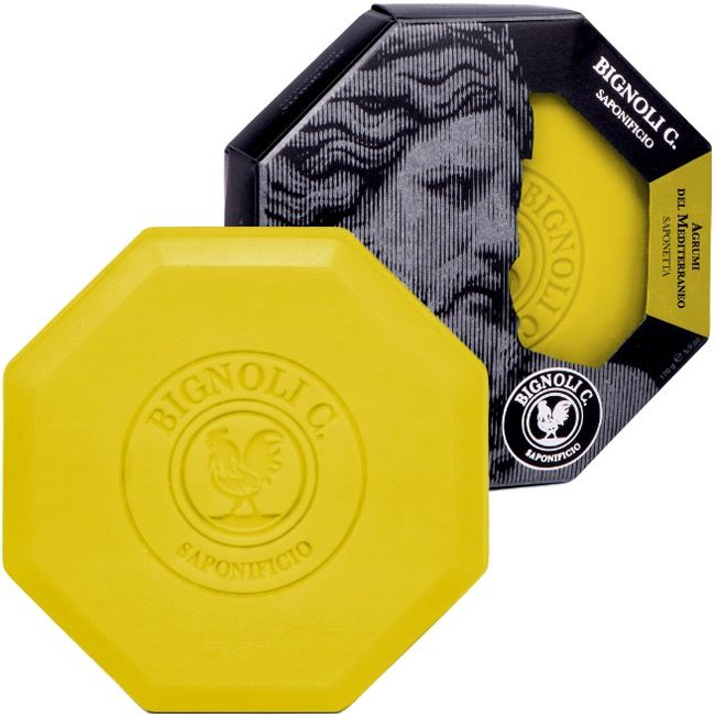 Saponificio Bignoli Bad-& Handzeep Agrumi - Scheersalon.nl