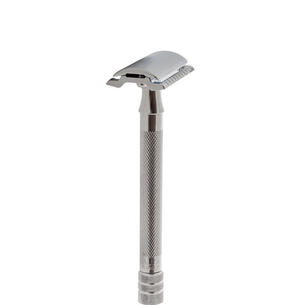 Merkur Safety razor 24C - long handle -Scheersalon.nl