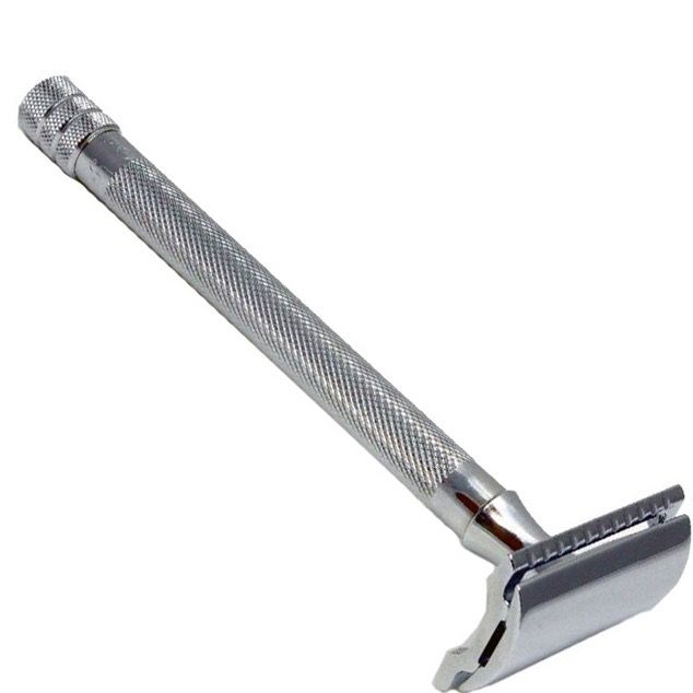 Merkur Safety razor 24C - long handle -Scheersalon.nl