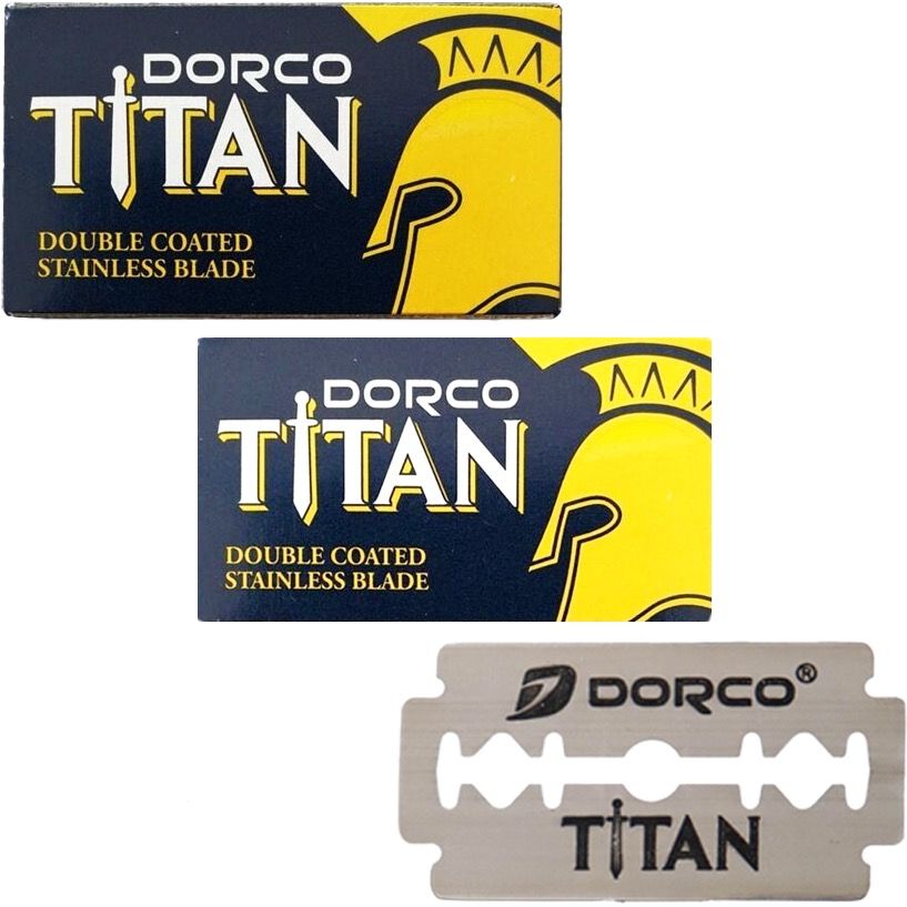 Dorco ST-301 Double edge blades Scheermesjes - Scheersalon.nl