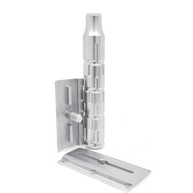 The Goodfellas' smile safety razor Syntesi Stainless - Scheersalon