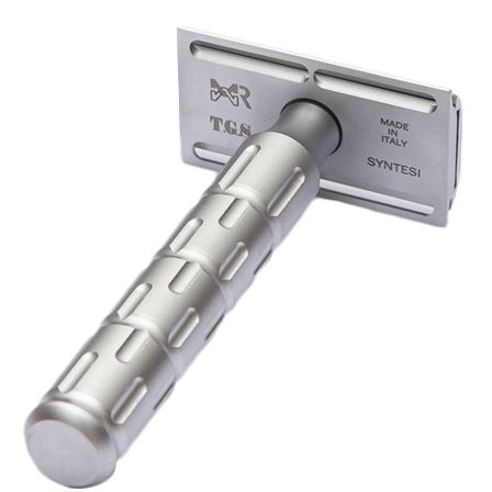 The Goodfellas' smile safety razor Syntesi Stainless - Scheersalon