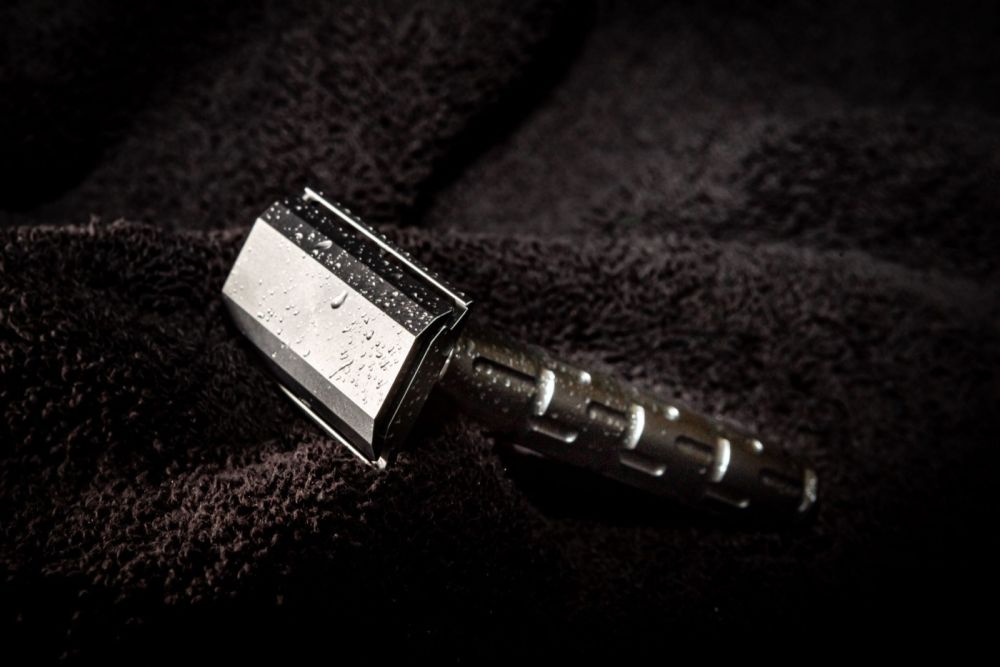 The Goodfellas' smile safety razor Syntesi Stainless - Scheersalon