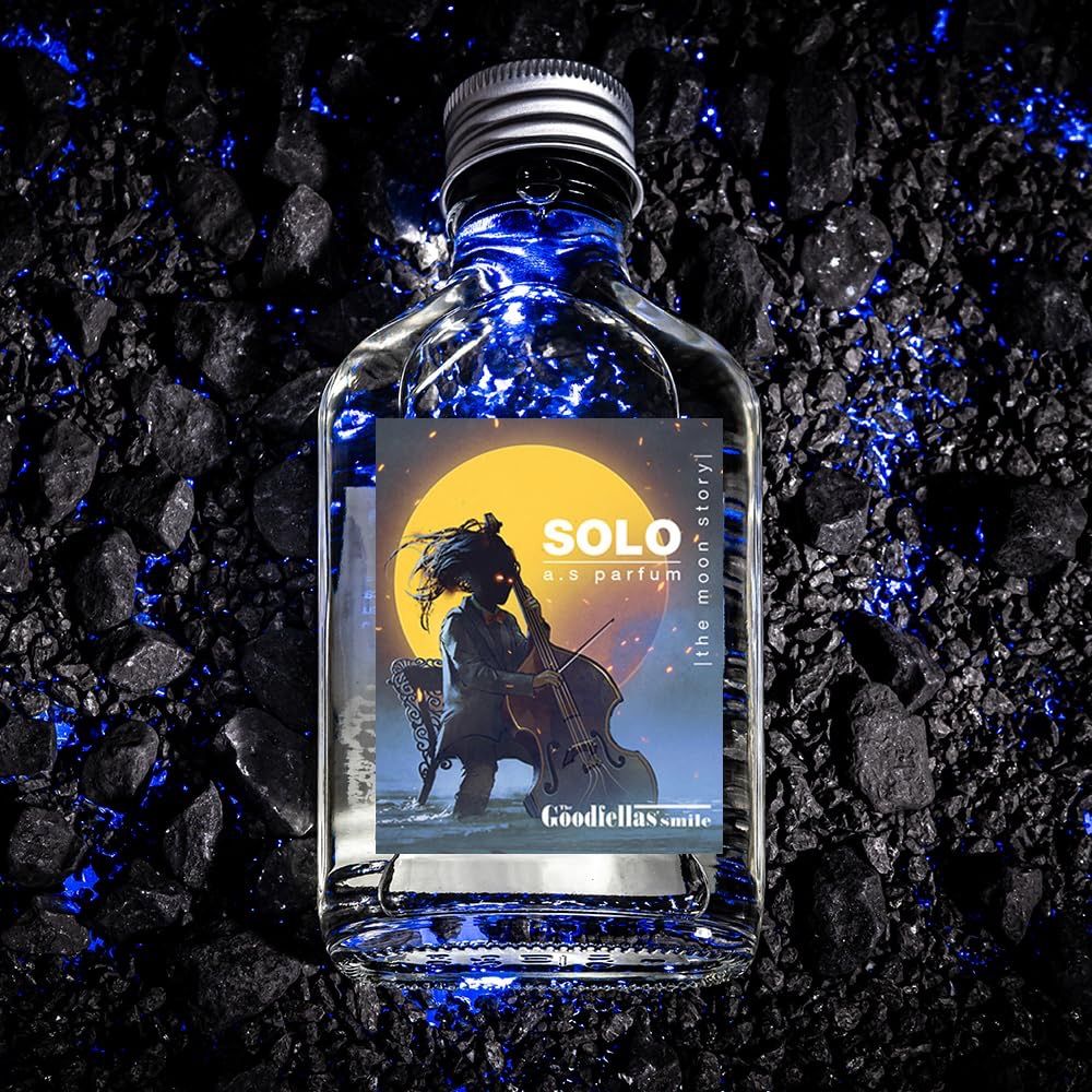 The Goodfellas' smile Aftershave Lotion Solo - Scheersalon.nl