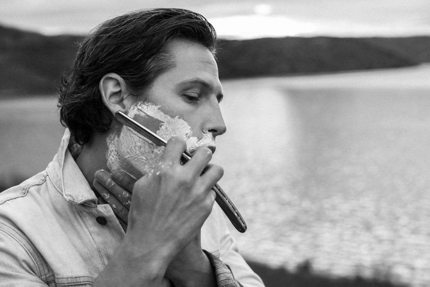 Straight razor shave: mijn passie, jouw next step/shave?