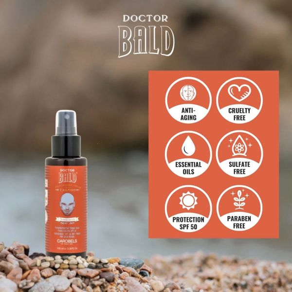 Dr Bald Sun Control SPF50 - 100ml - Scheersalon.nl