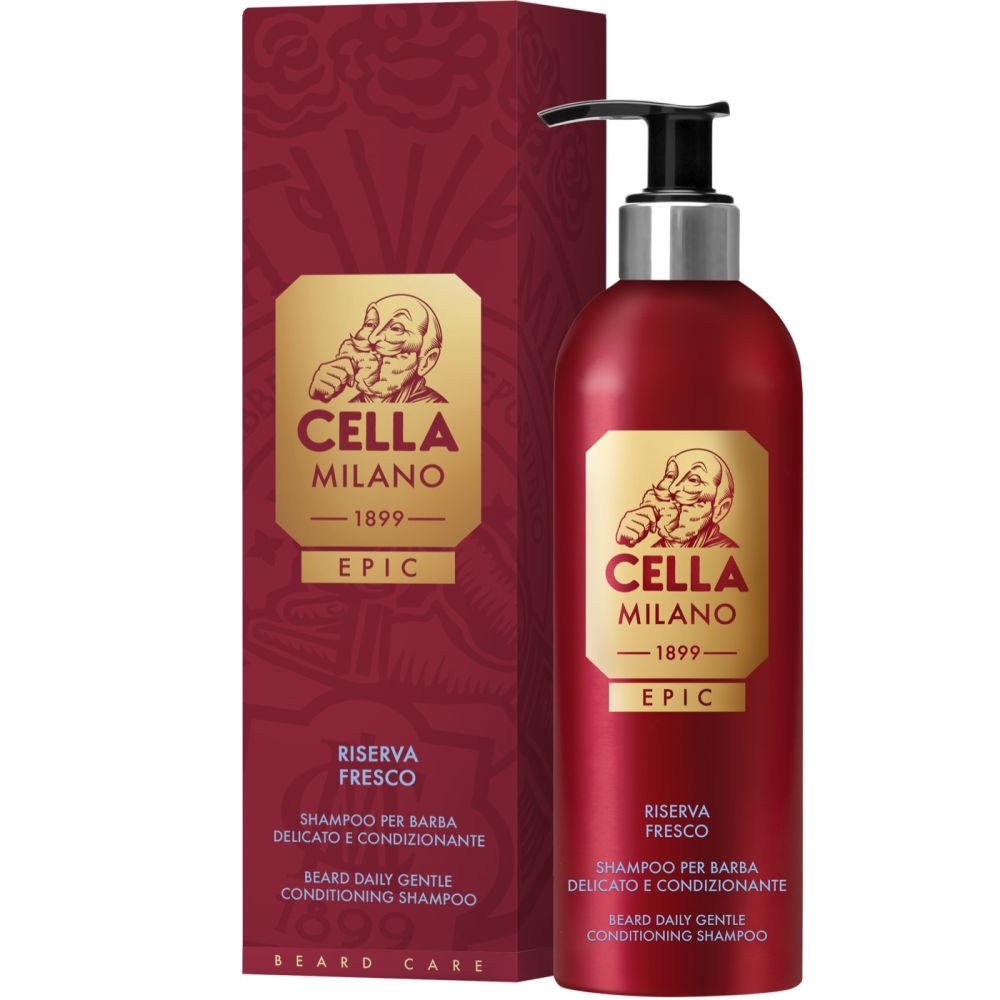 Baard Shampoo Riserva Fresco - Cella Milano - Scheersalon