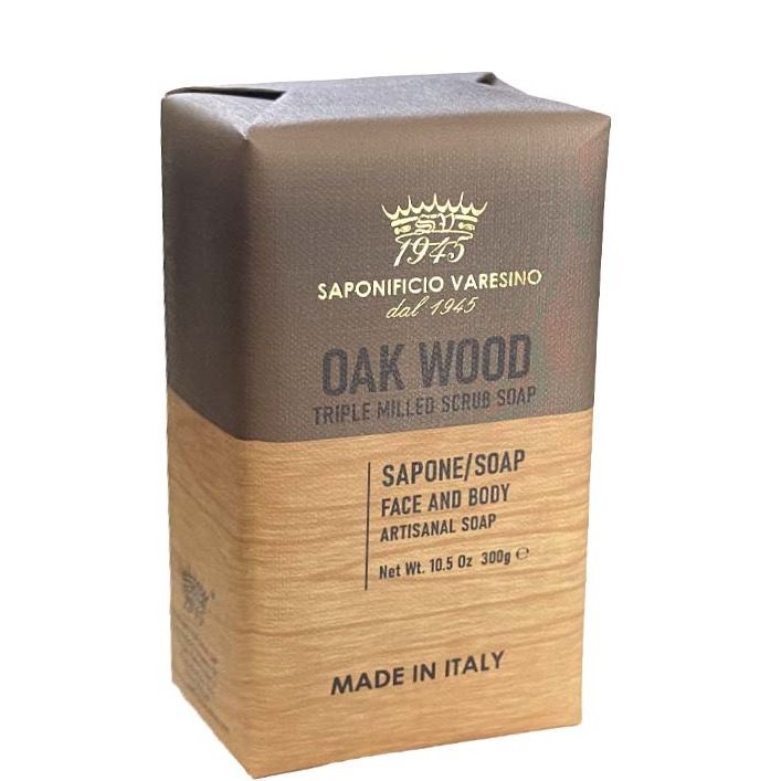 Saponificio Varesino hand- & body soap Oak Wood - Scheersalon