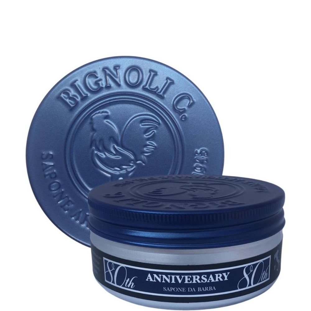 Saponificio Bignoli Scheerzeep Anniversary - Scheersalon.nl