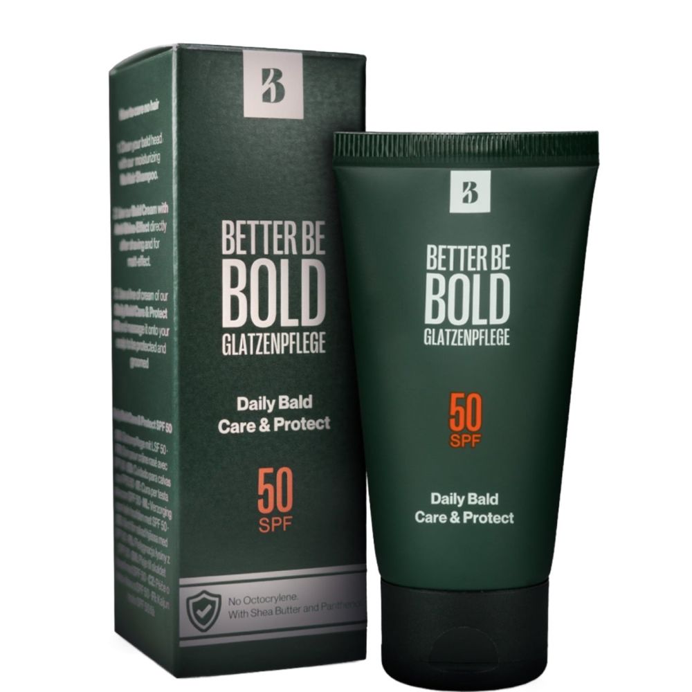 Better Be Bold Daily Bald Care & Protect SPF50 - Scheersalon