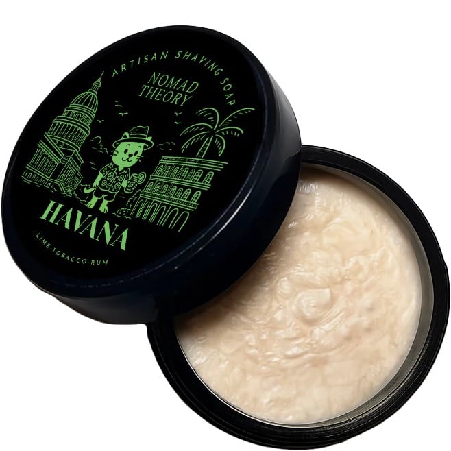 Scheerzeep Nomad Theory - Havana - Scheersalon.nl